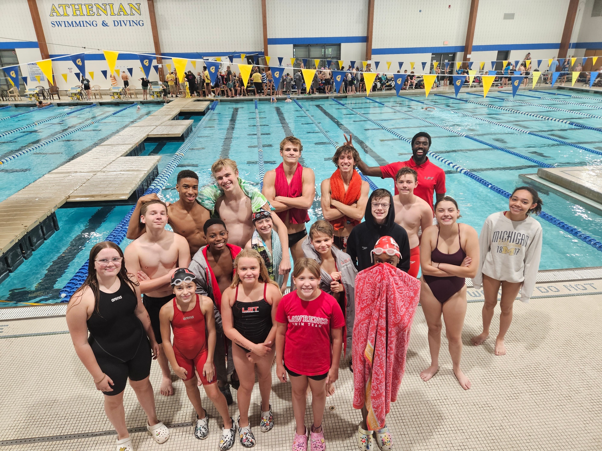 Lawrence Swim Team Home