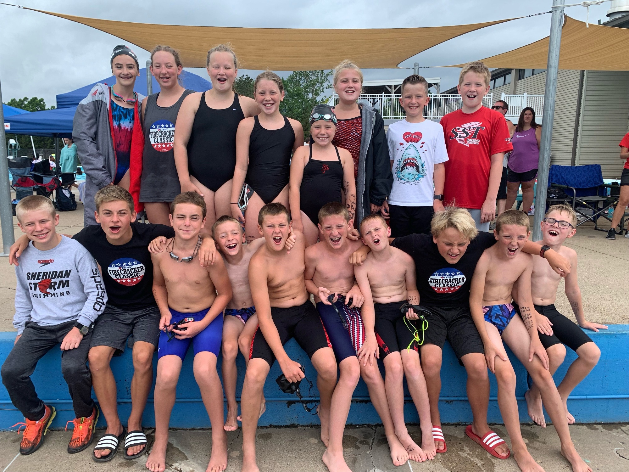 Sheridan Swim Team Home