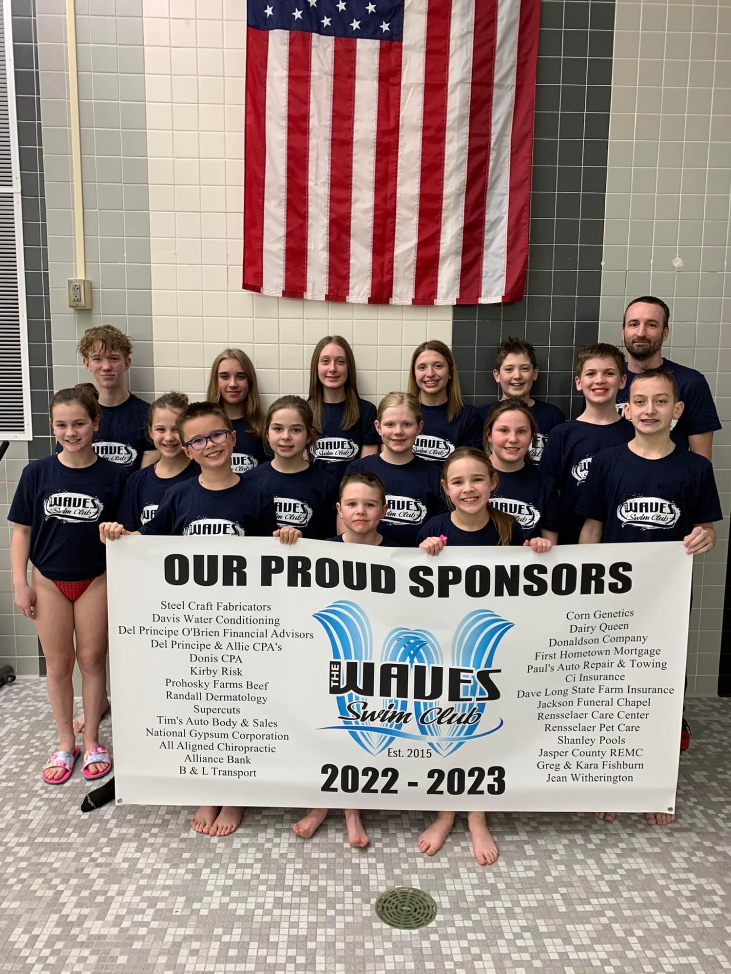 The WAVES Swim Club Home