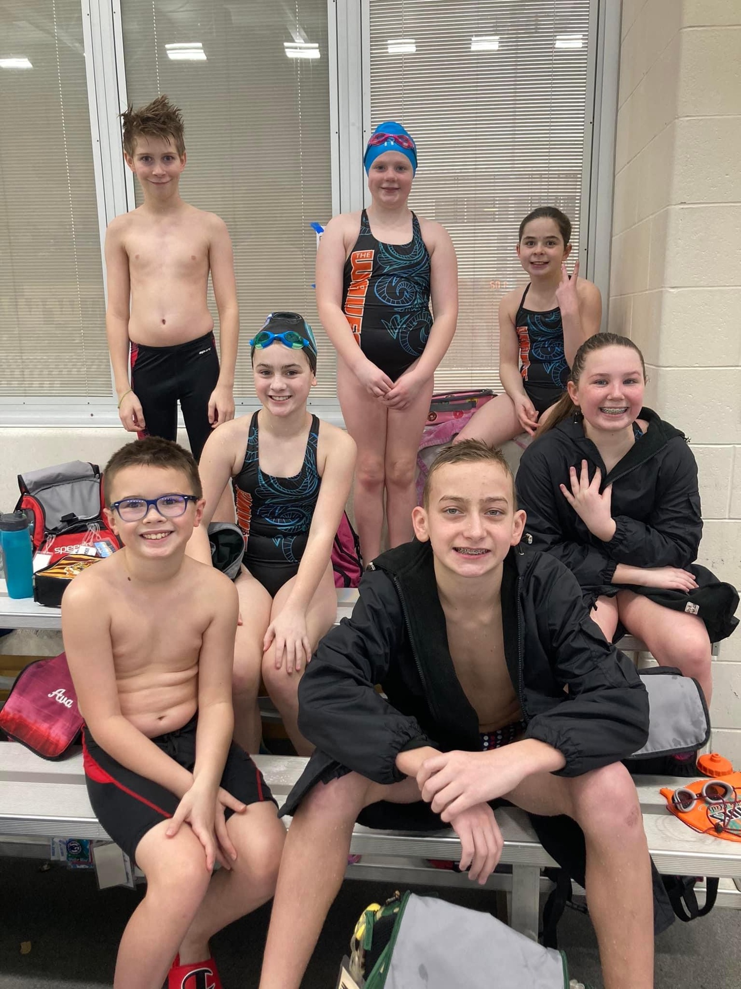 The WAVES Swim Club Home