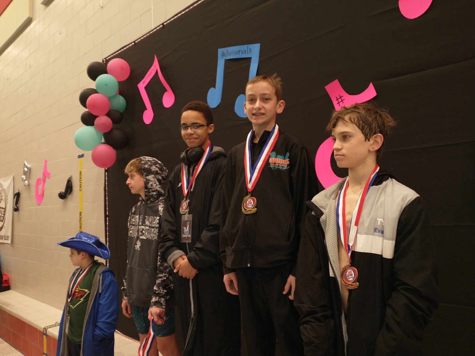 The WAVES Swim Club Home