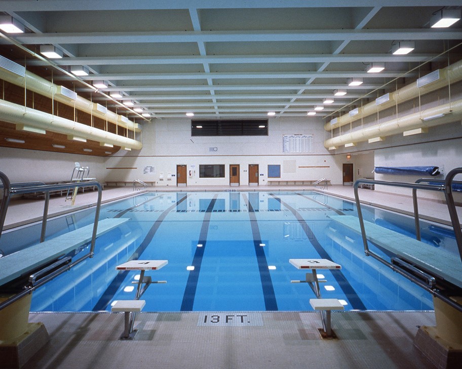 Stadium High School Pool
