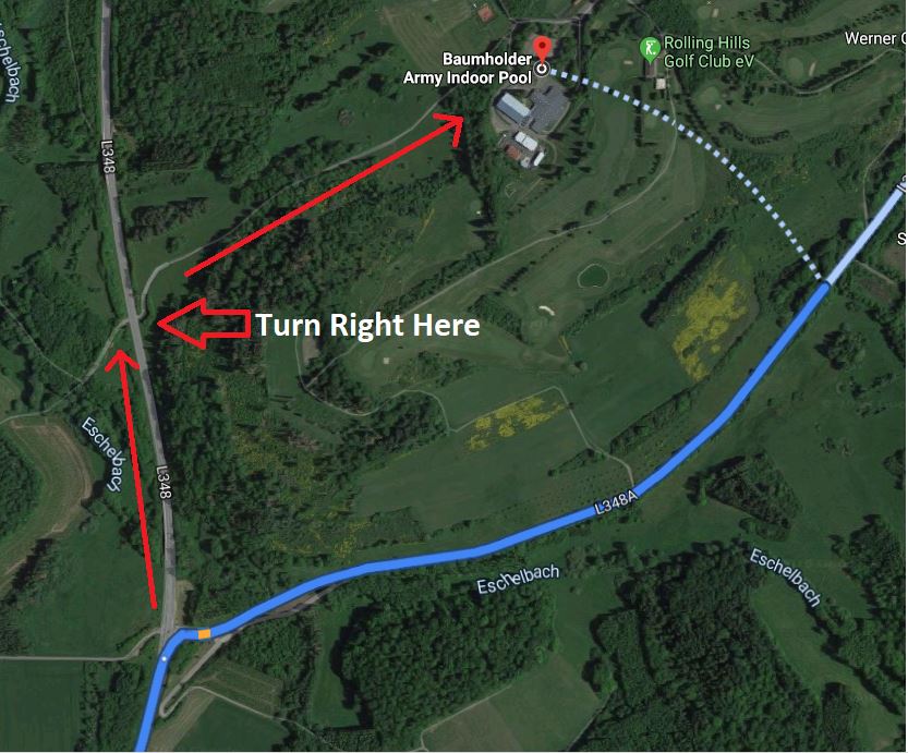 Kaiserslautern Kingfish Swim Team - Pool Locations