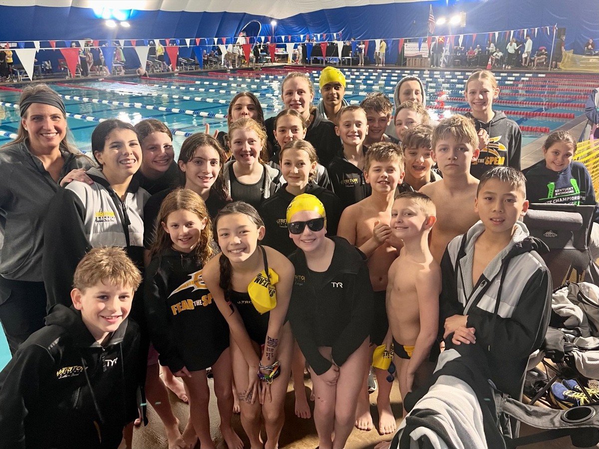 Triton Swimming of Louisville Home