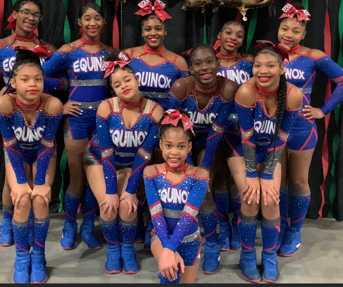 Equinox All-Stars Gymnastics Home