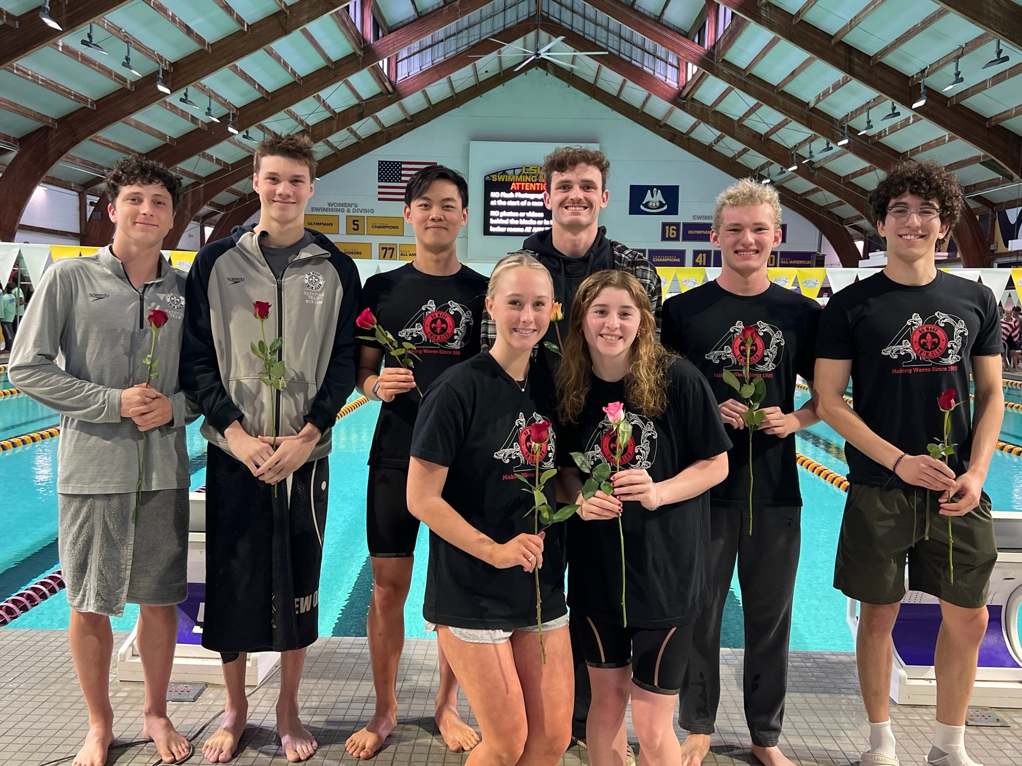 Nu Wave Swim Club: 2025 Senior SC State Championship Recap