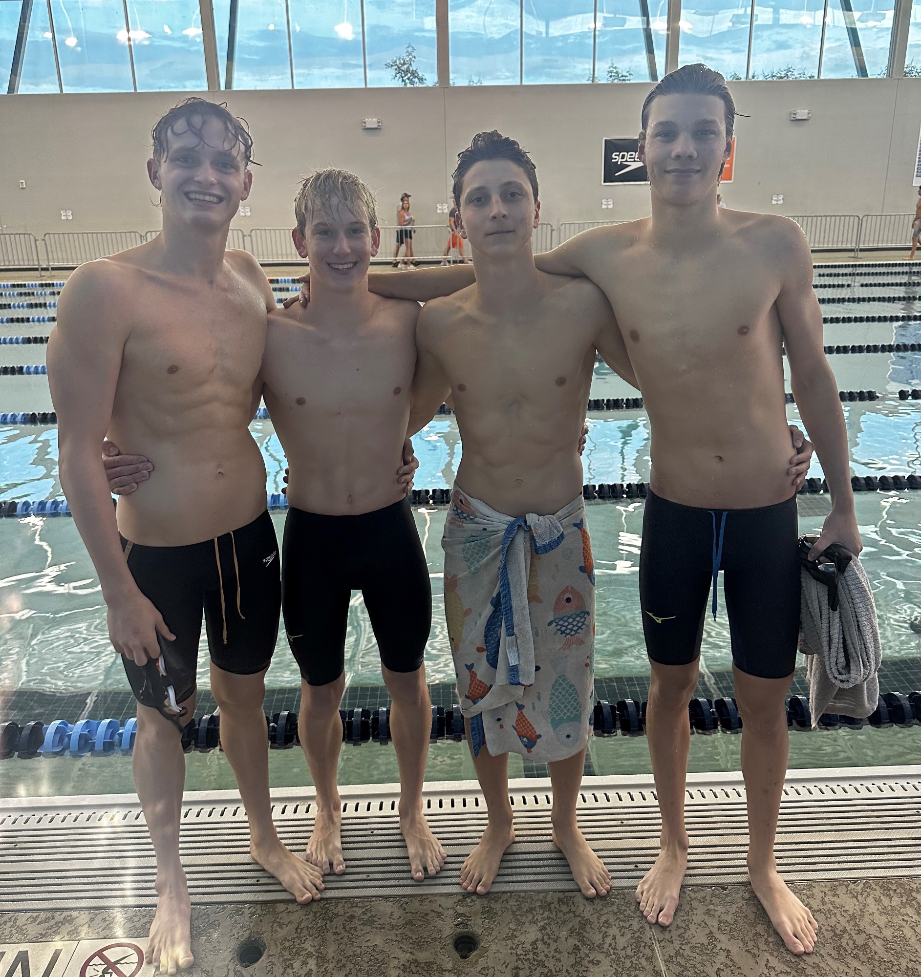 Nu Wave Swim Club Home