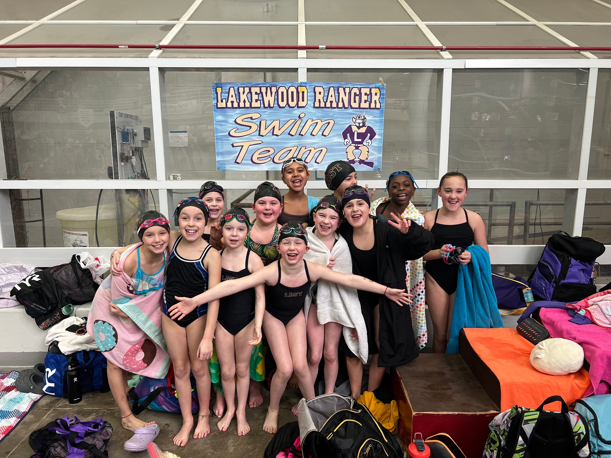 Lakewood Rangers Swim Team Home