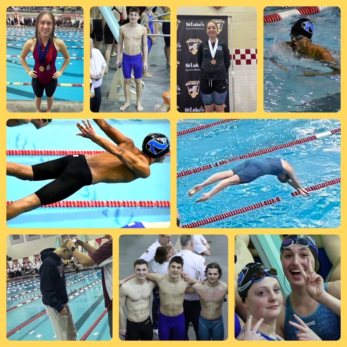 Blue Eagle Swim Team Home