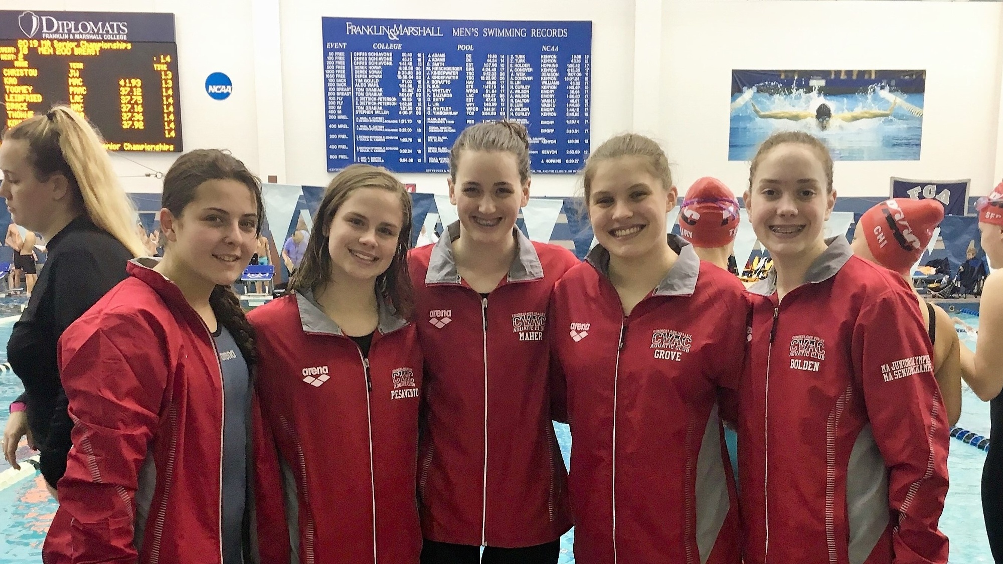 Cumberland Valley Aquatic Club Home