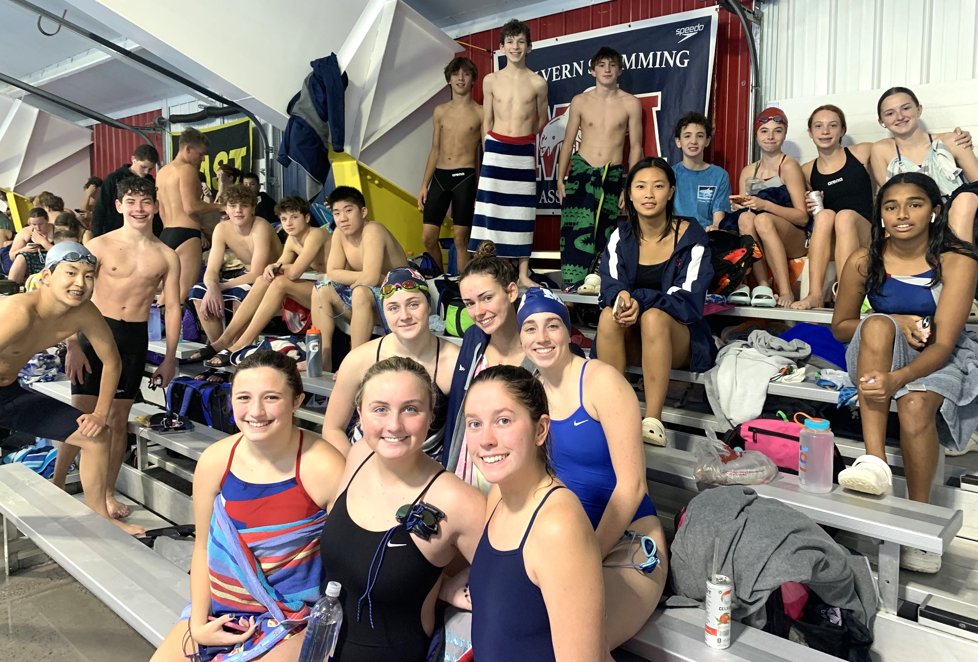 Malvern Swimming Association Home