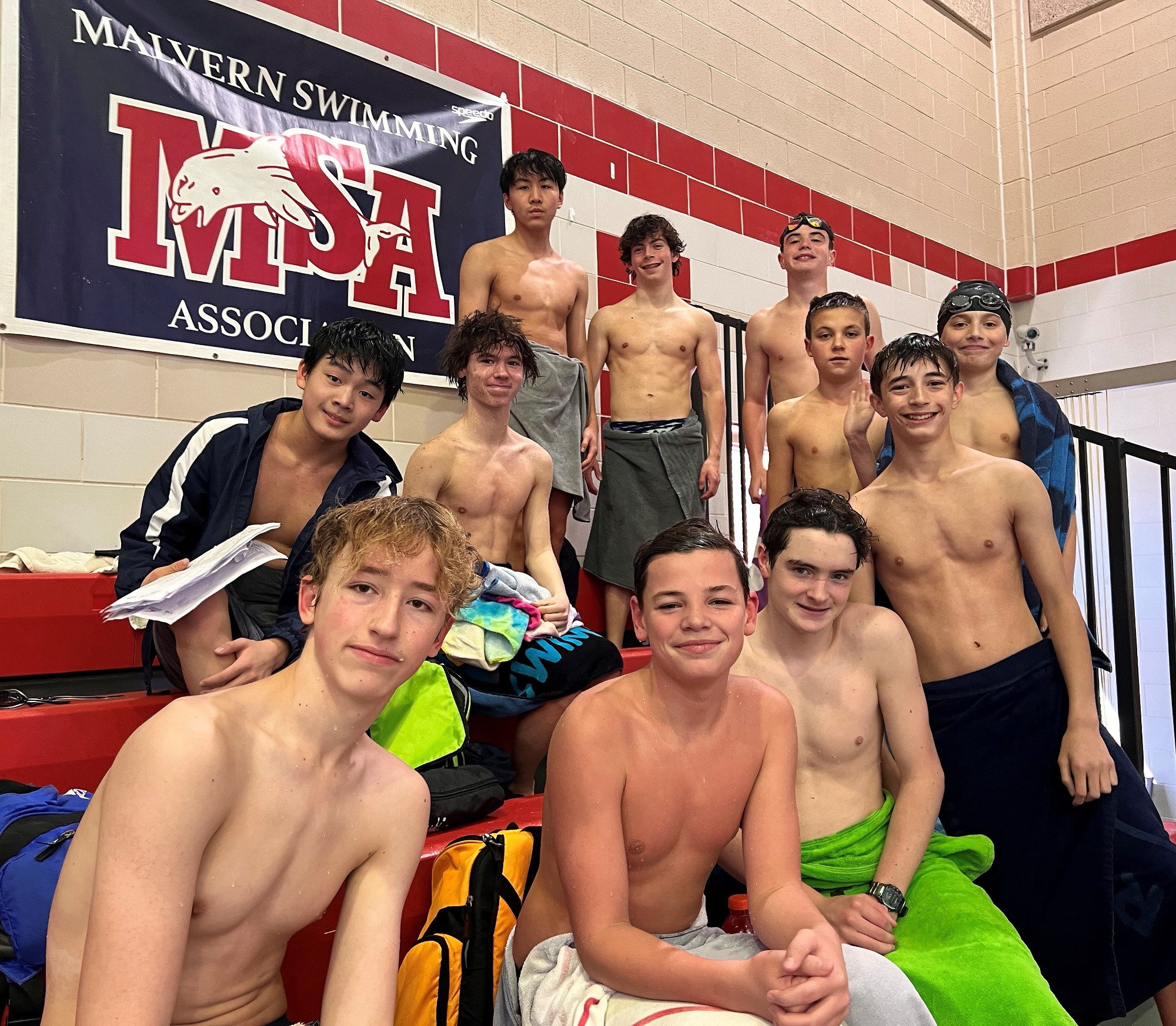 Malvern Swimming Association Home