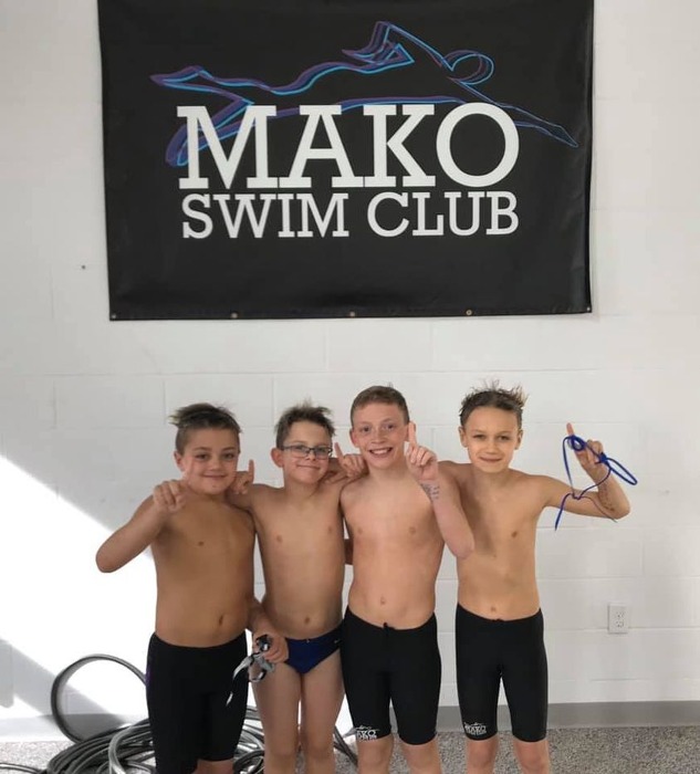 Mako Swim Club Home