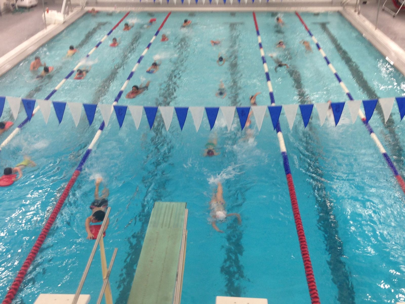Plymouth Whitemarsh Aquatic Club - Pools