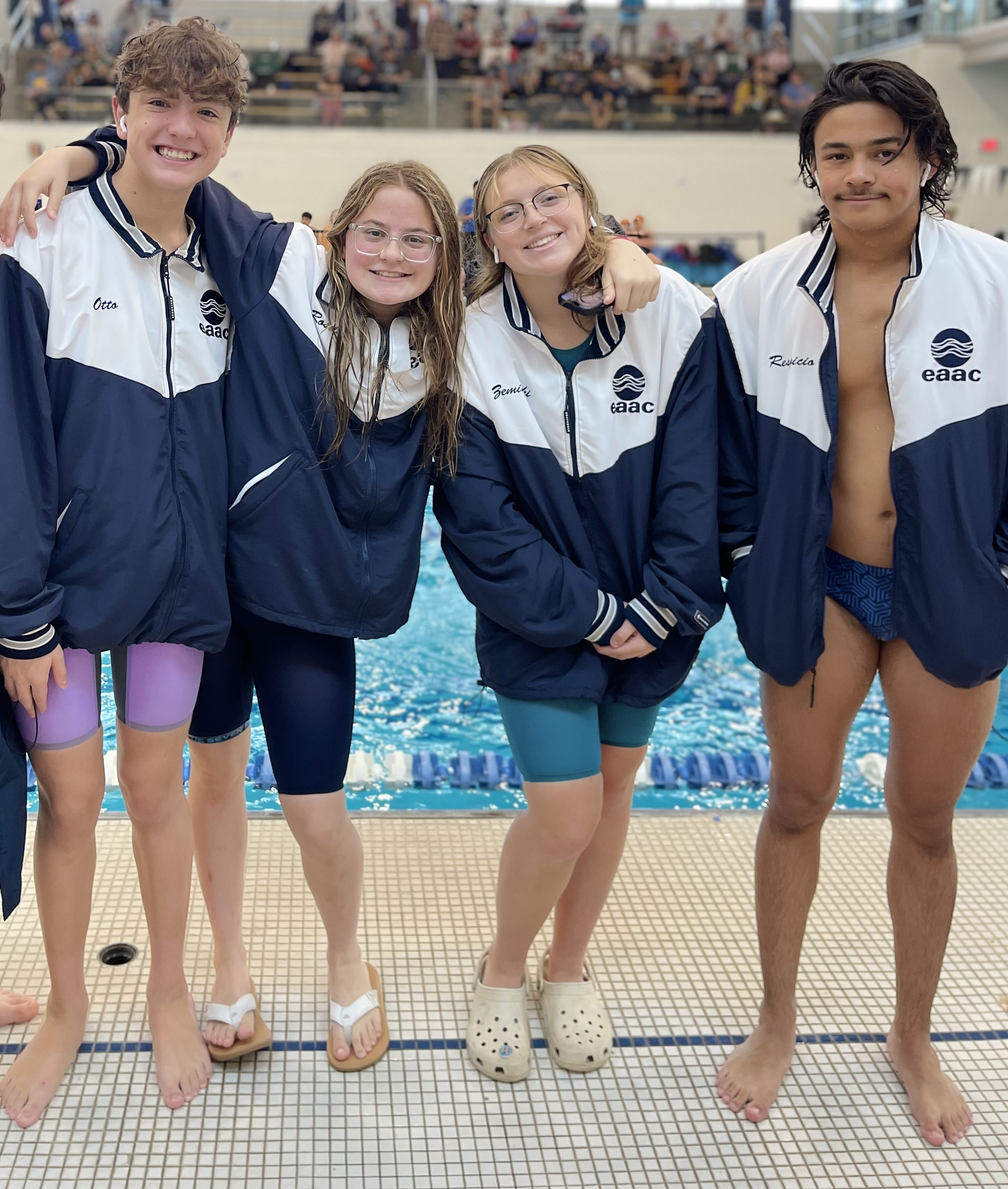 Episcopal Academy Aquatic Club (EAAC) - Team Gear