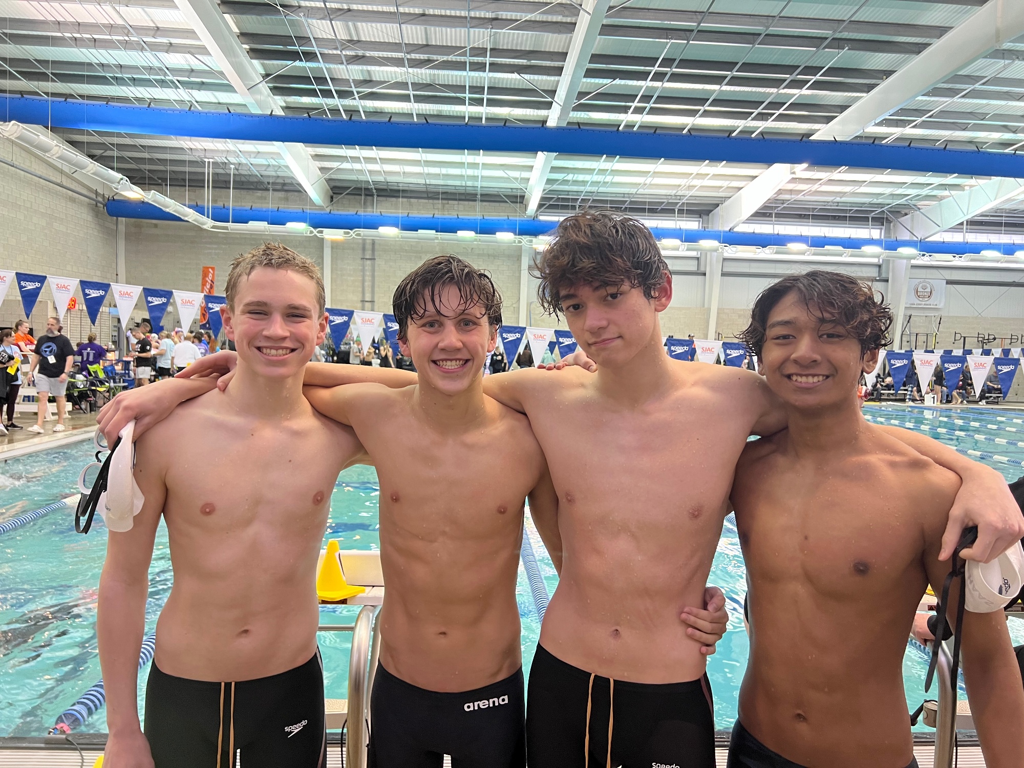 New UMLY 13-14 Boys Record!