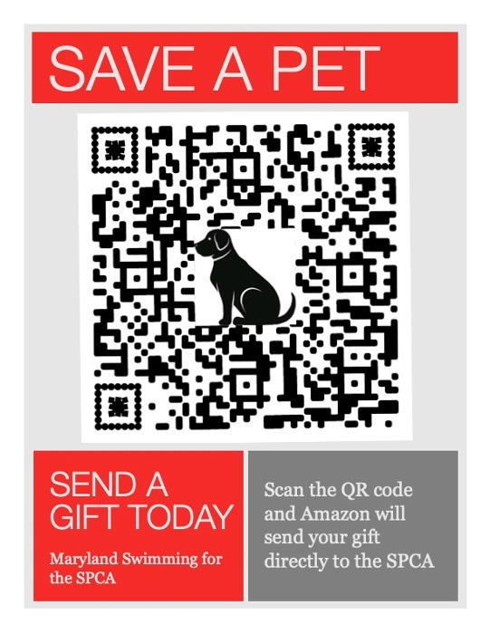 Maryland Swimming for the SPCA