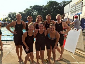 Cardinal & Gold Aquatics Home