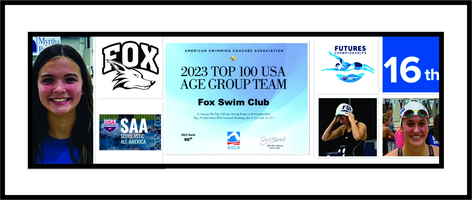 Fox Swim Club Home