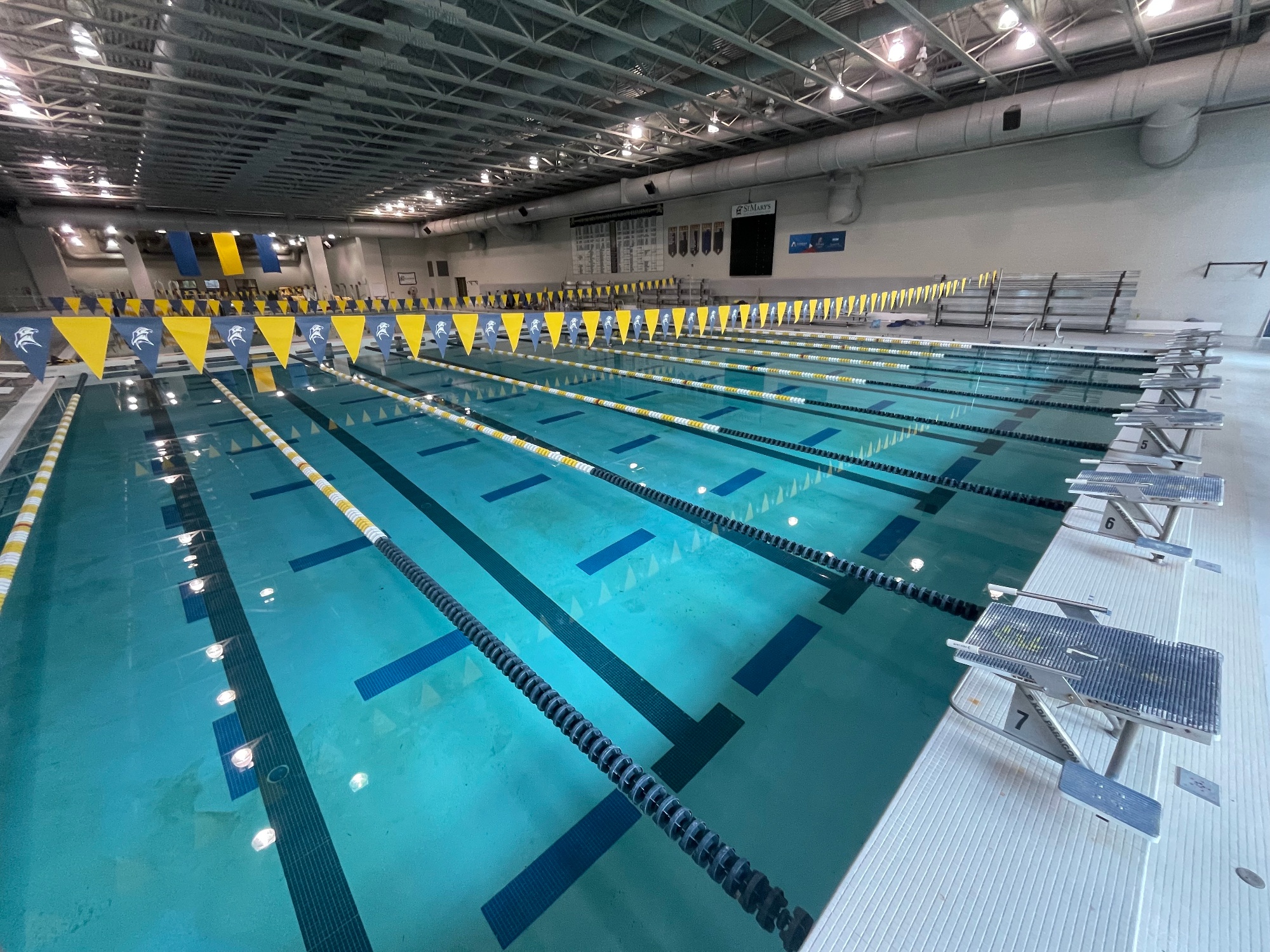 Seahawks Aquatics - Facilities