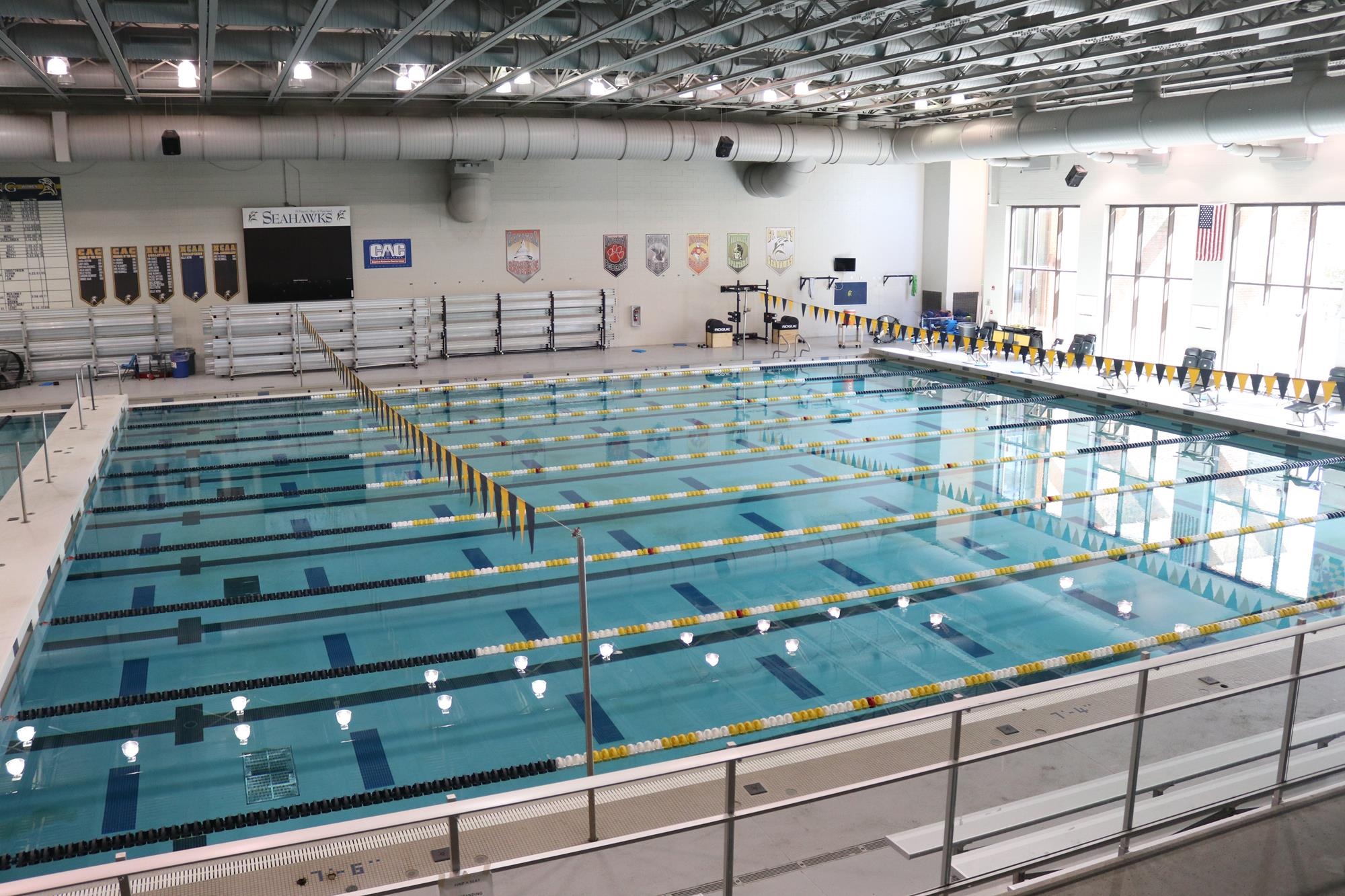 Seahawks Aquatics - Facilities