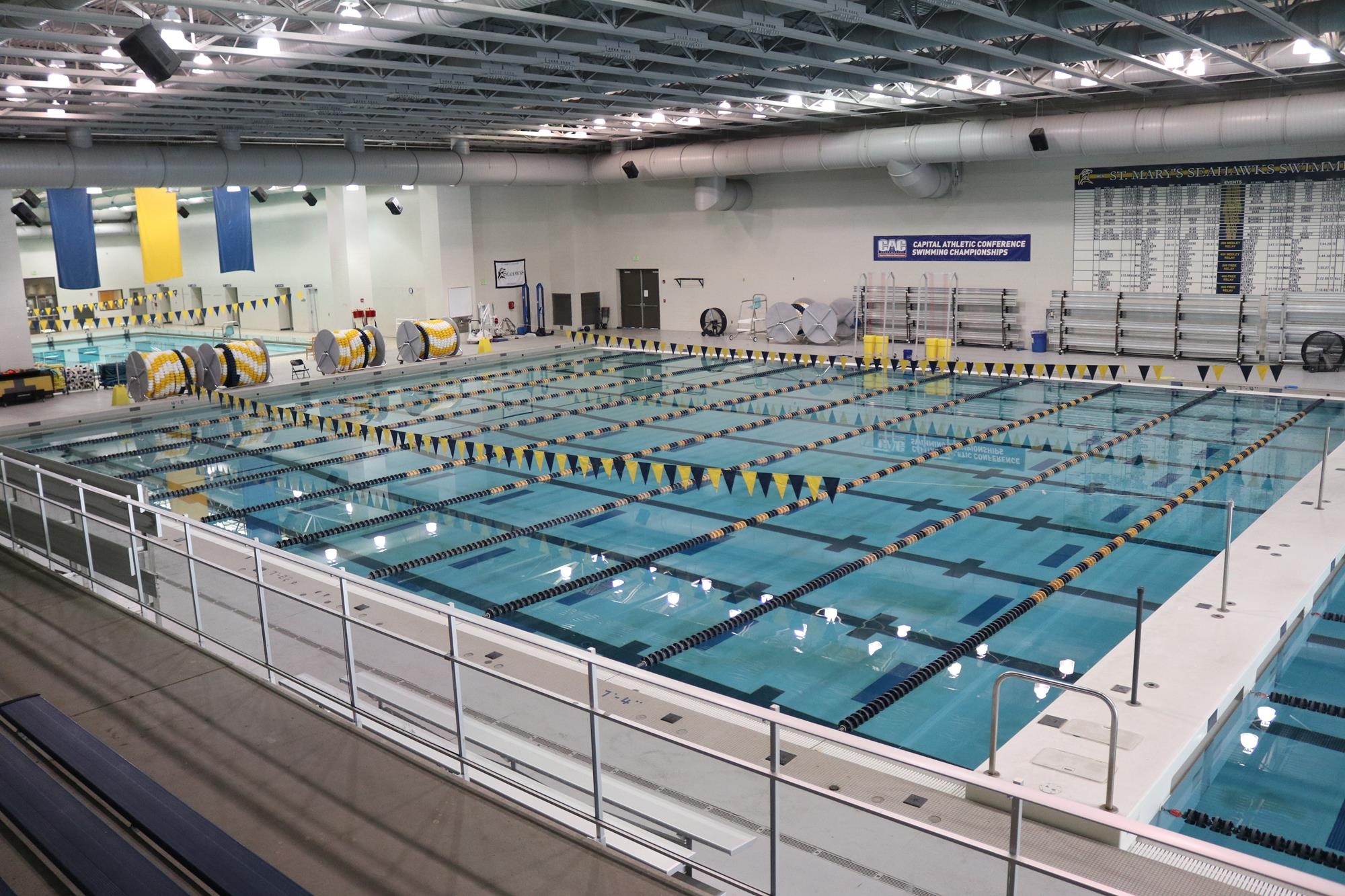 Seahawks Aquatics - Facilities