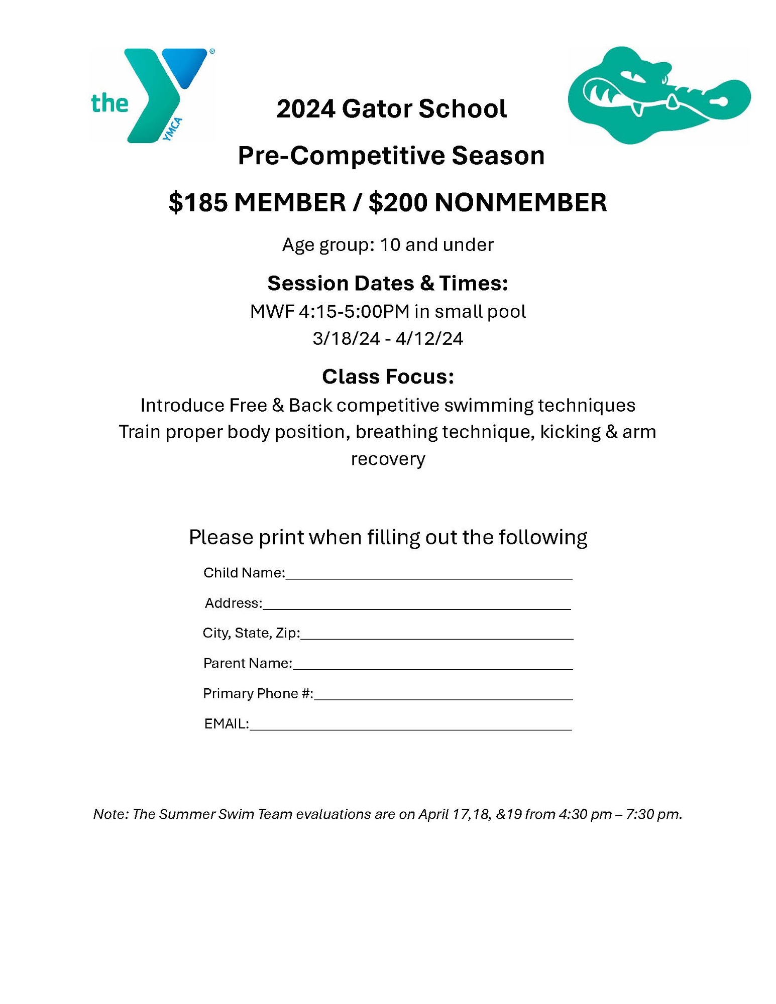 2024 Gator School - Registration Open