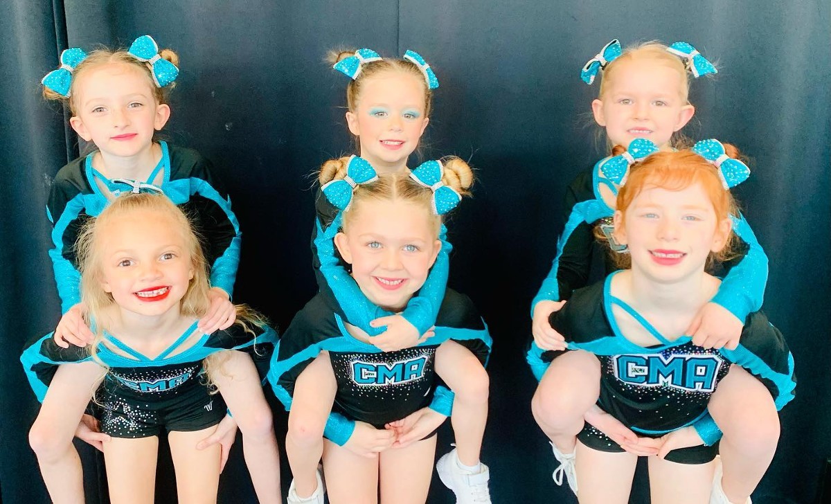 Cheer Magic All Stars Home