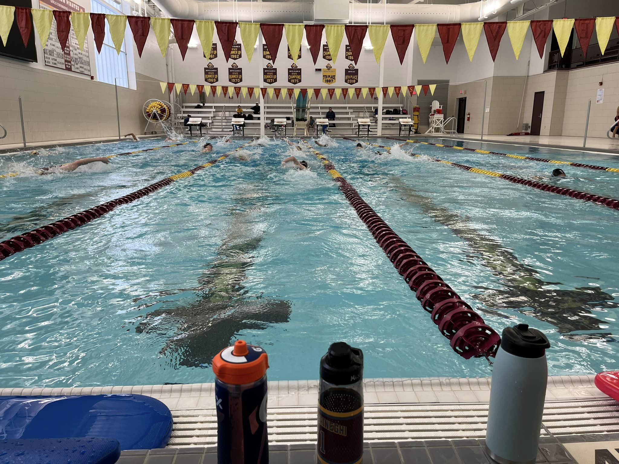 Riverview Buccaneers Swim Team - Facilities