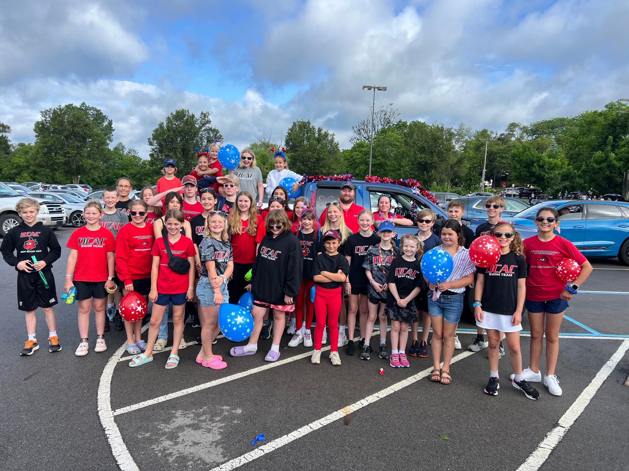 Dexter Community Aquatic Club Home