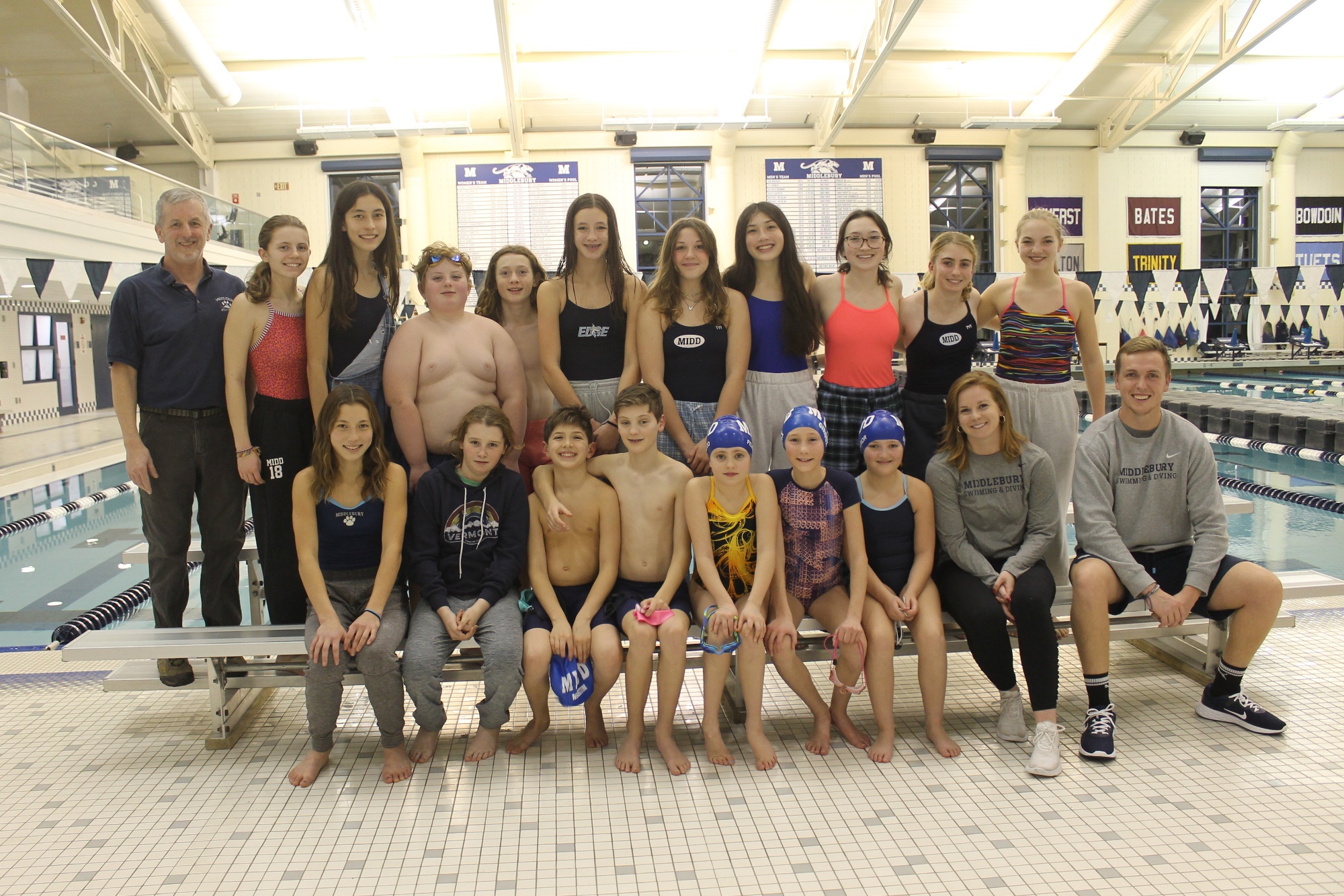 Middlebury Aquatics Club Home