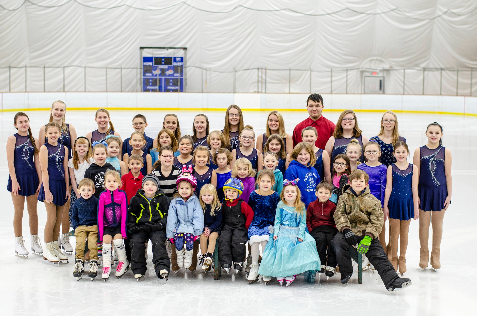 Ice Crystals Figure Skating Club Home