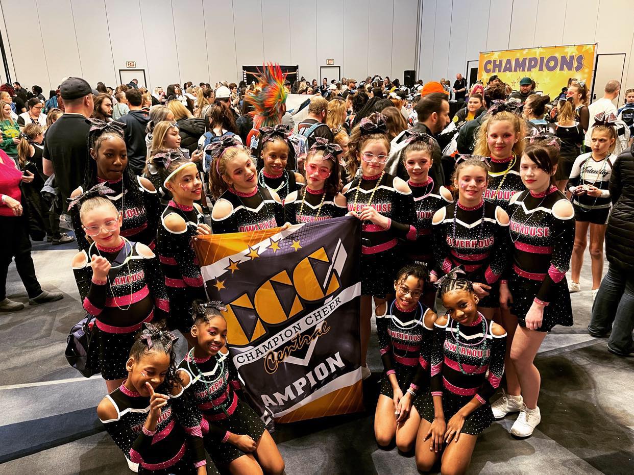 Powerhouse Cheer - About