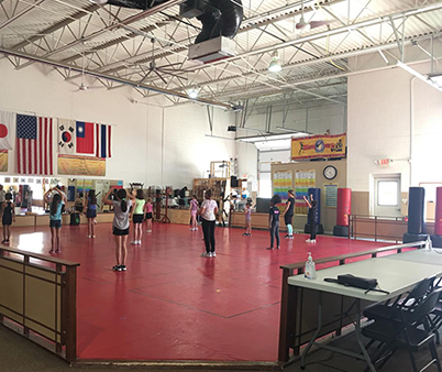 Powerhouse Cheer - Facilities