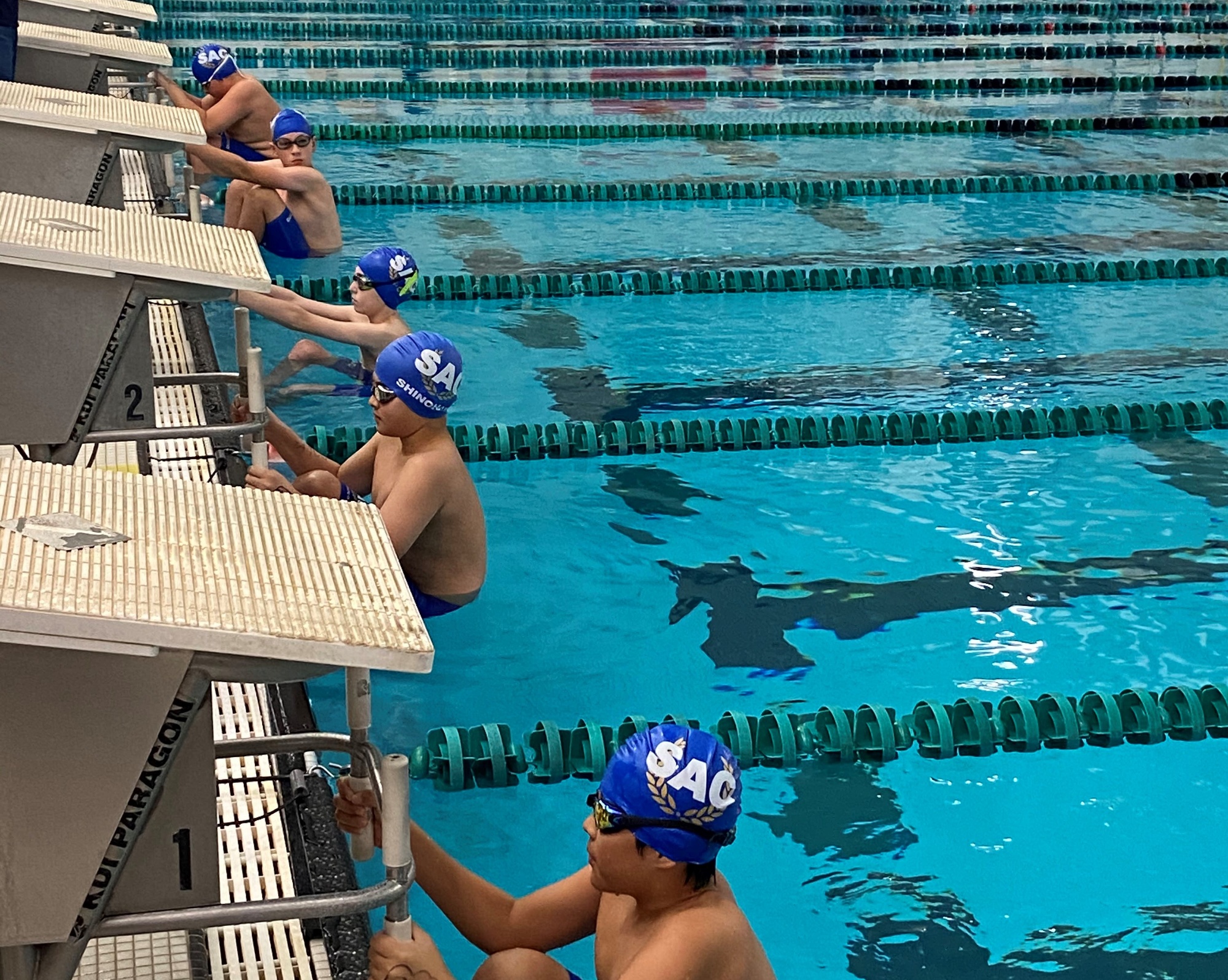 Spartan Aquatic Club Home