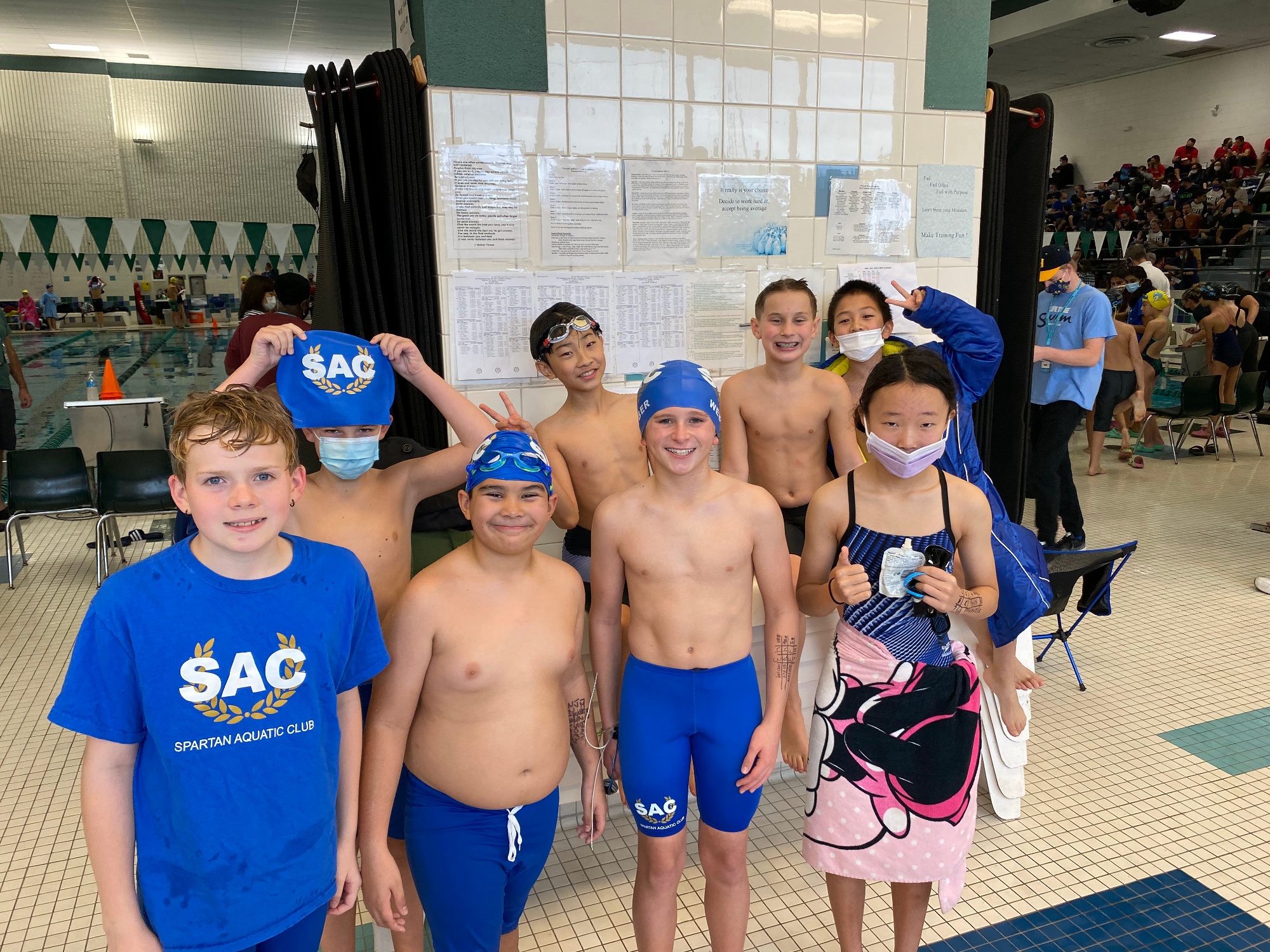 Spartan Aquatic Club Home