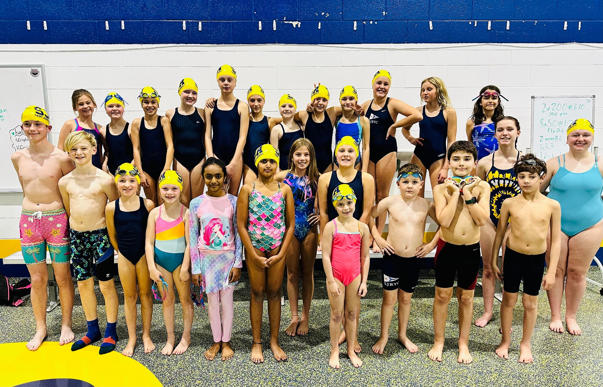 Saint Joseph Aquatics Home