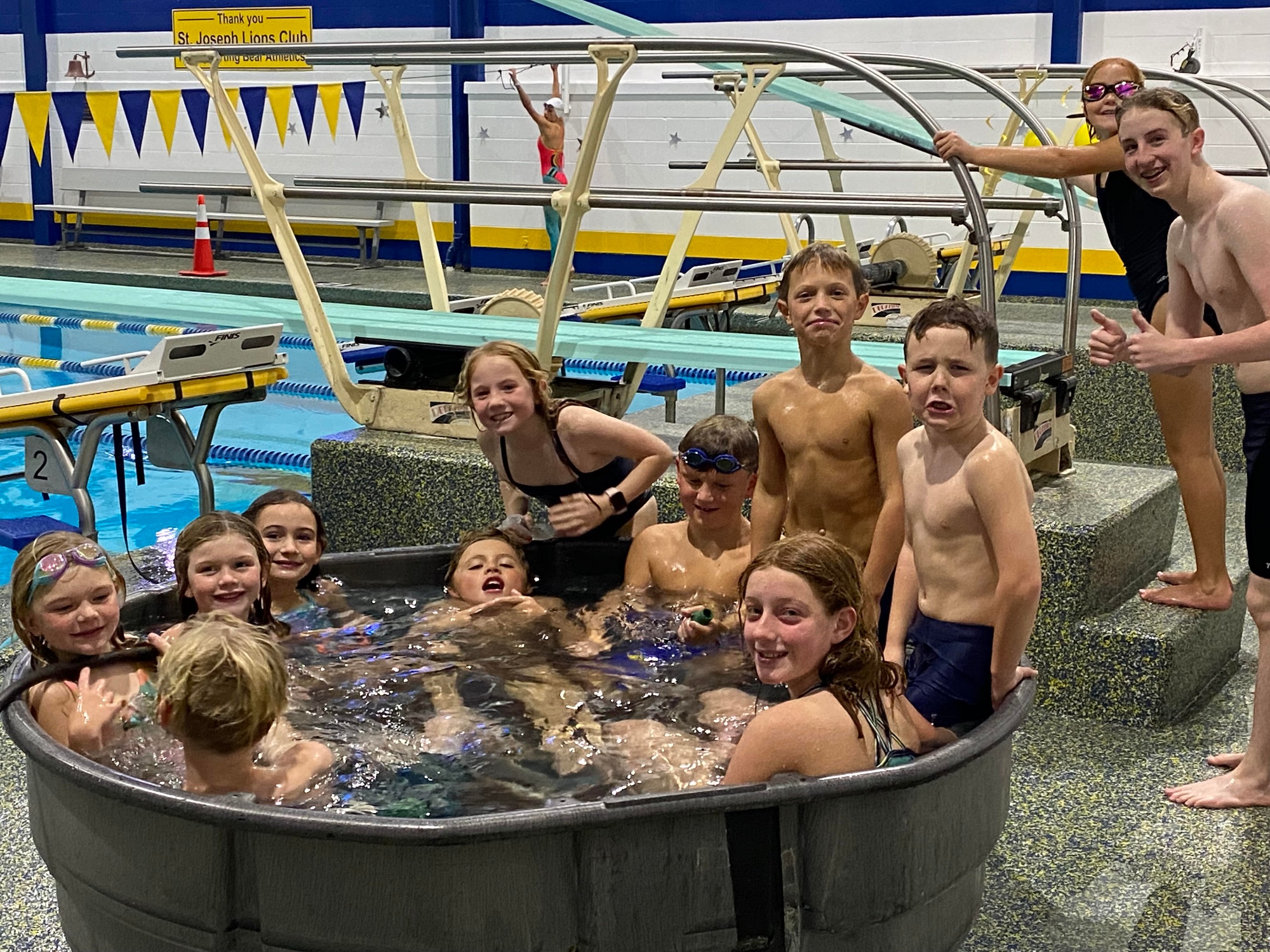 Saint Joseph Aquatics Home