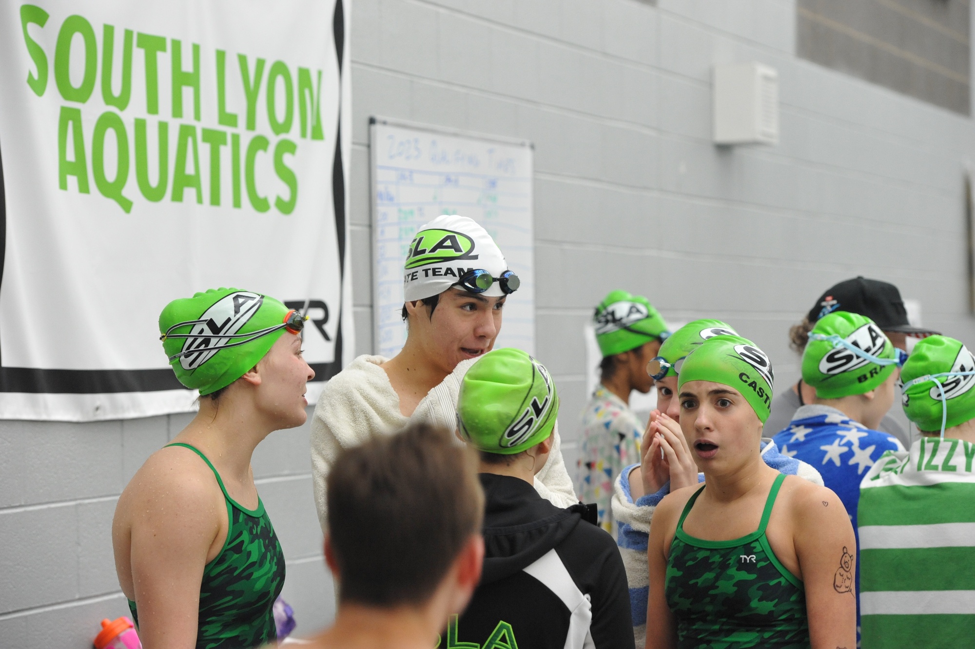 SOUTH LYON AQUATICS Home