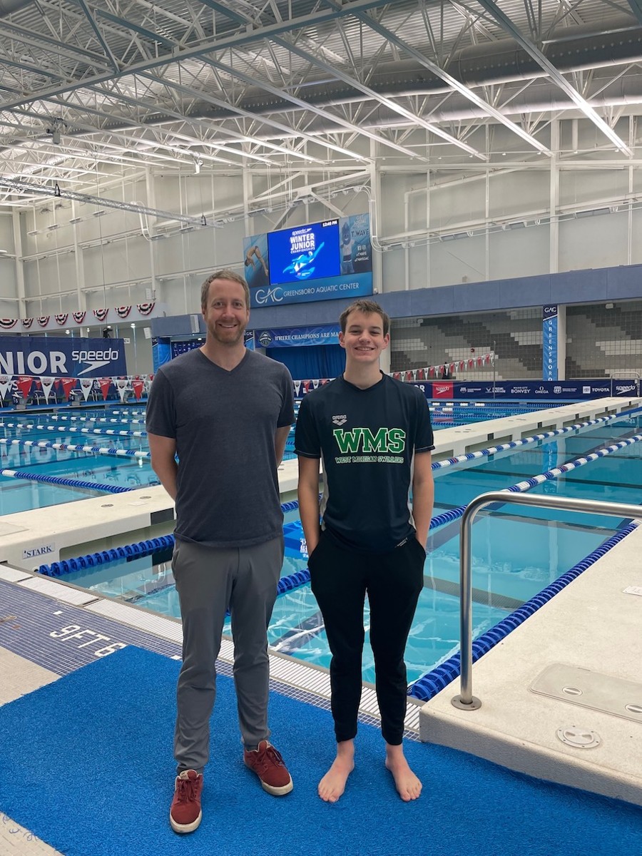 West Michigan Swimmers Home