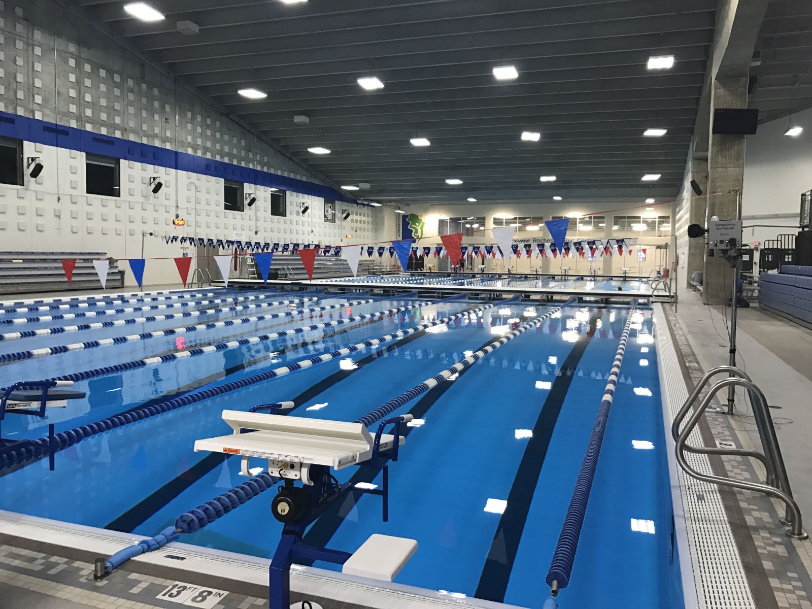 Rochester Swim Club - Locations