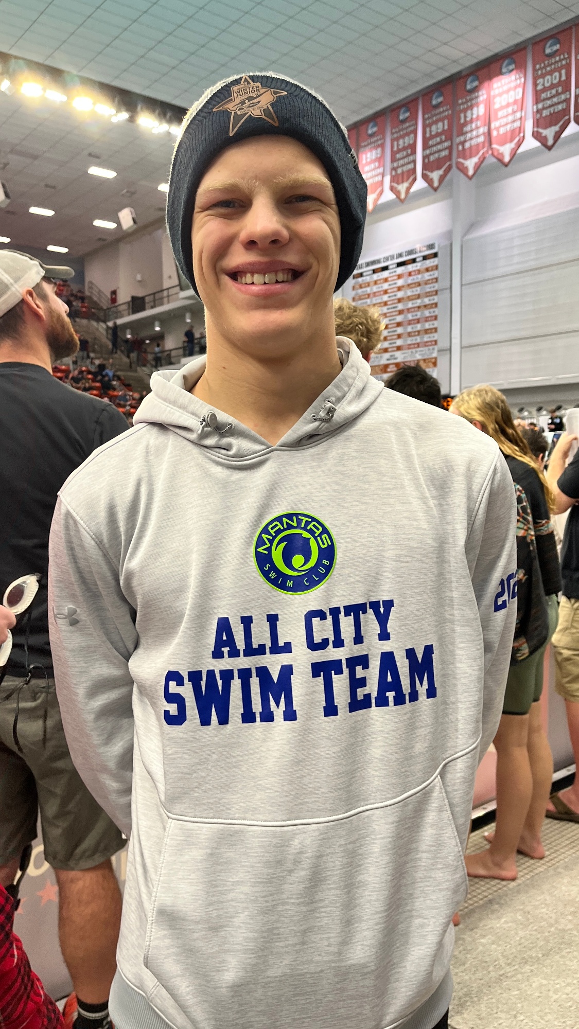 Mantas Swim Club Weekly Update: Christmas Training Schedules