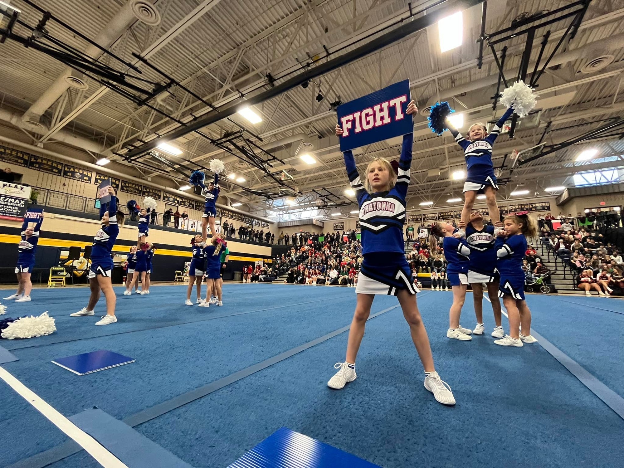 Owatonna Cheer Home