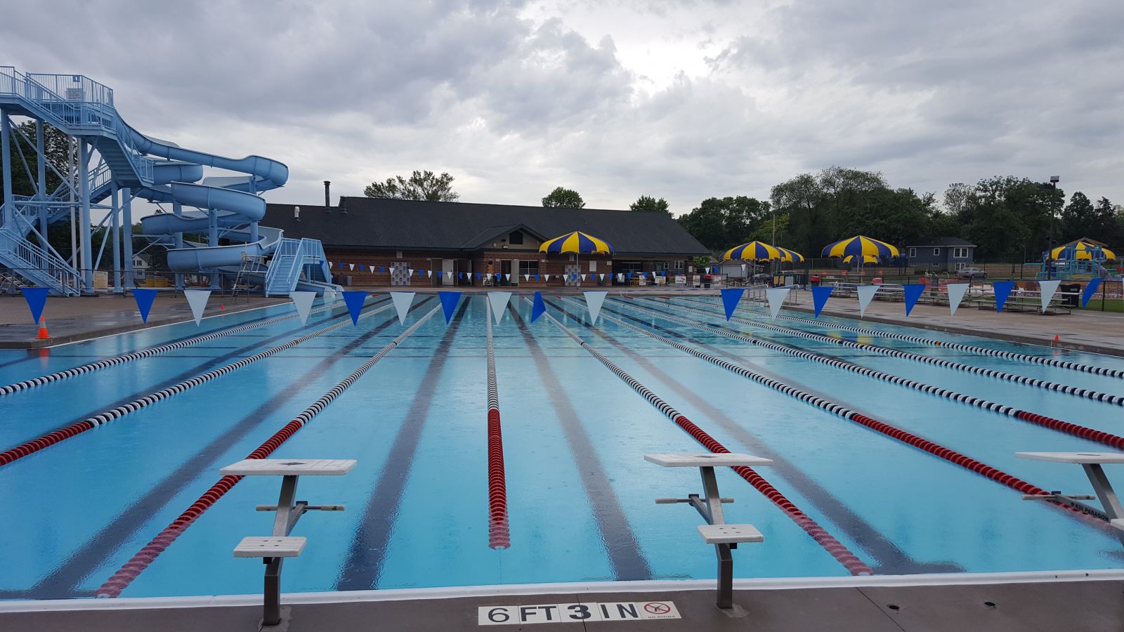 Piranhas Swim Club - Pool Locations