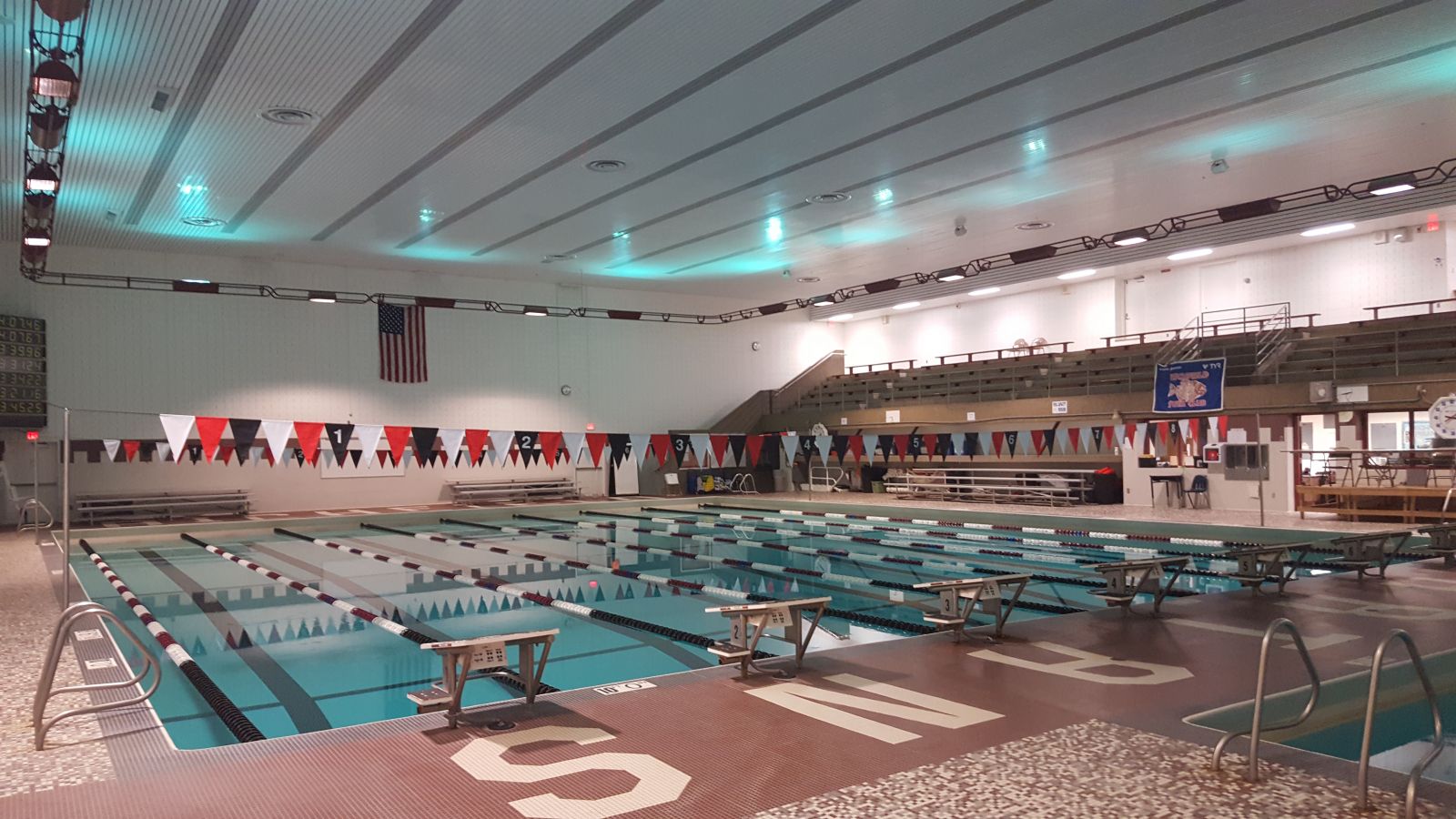 Piranhas Swim Club - Pool Locations