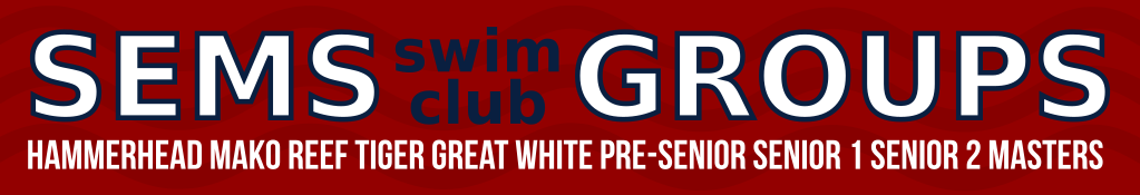 South East Metro Sharks - Swim Groups