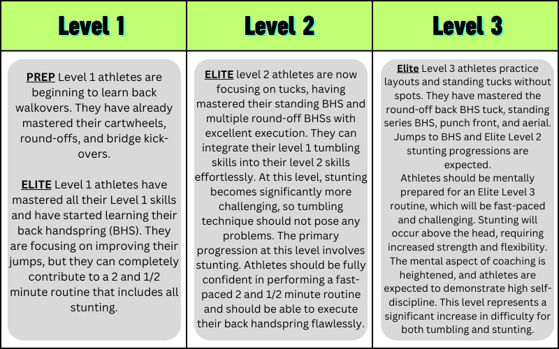 High Voltage Cheer - All Star