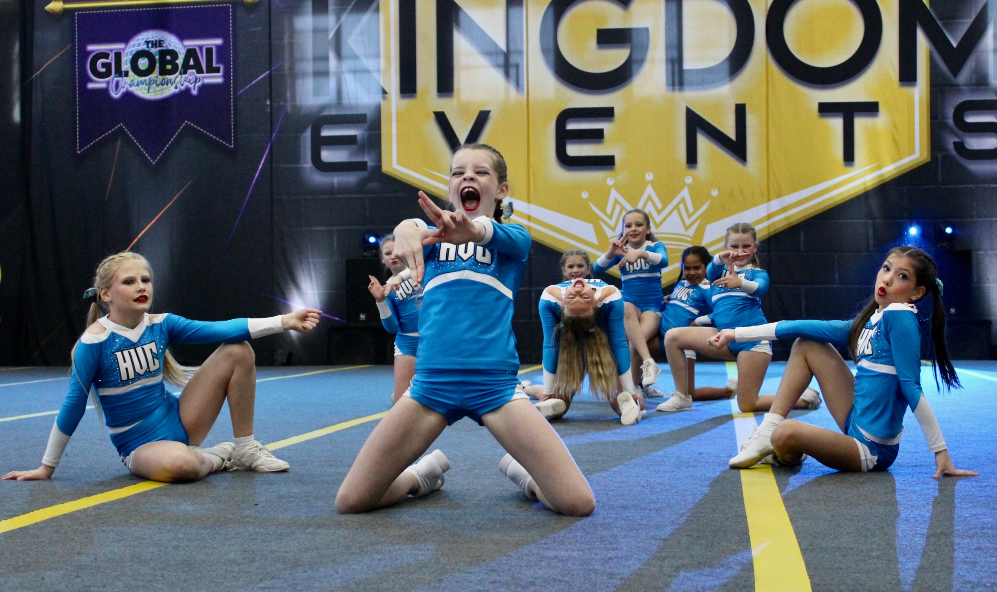 High Voltage Cheer Home