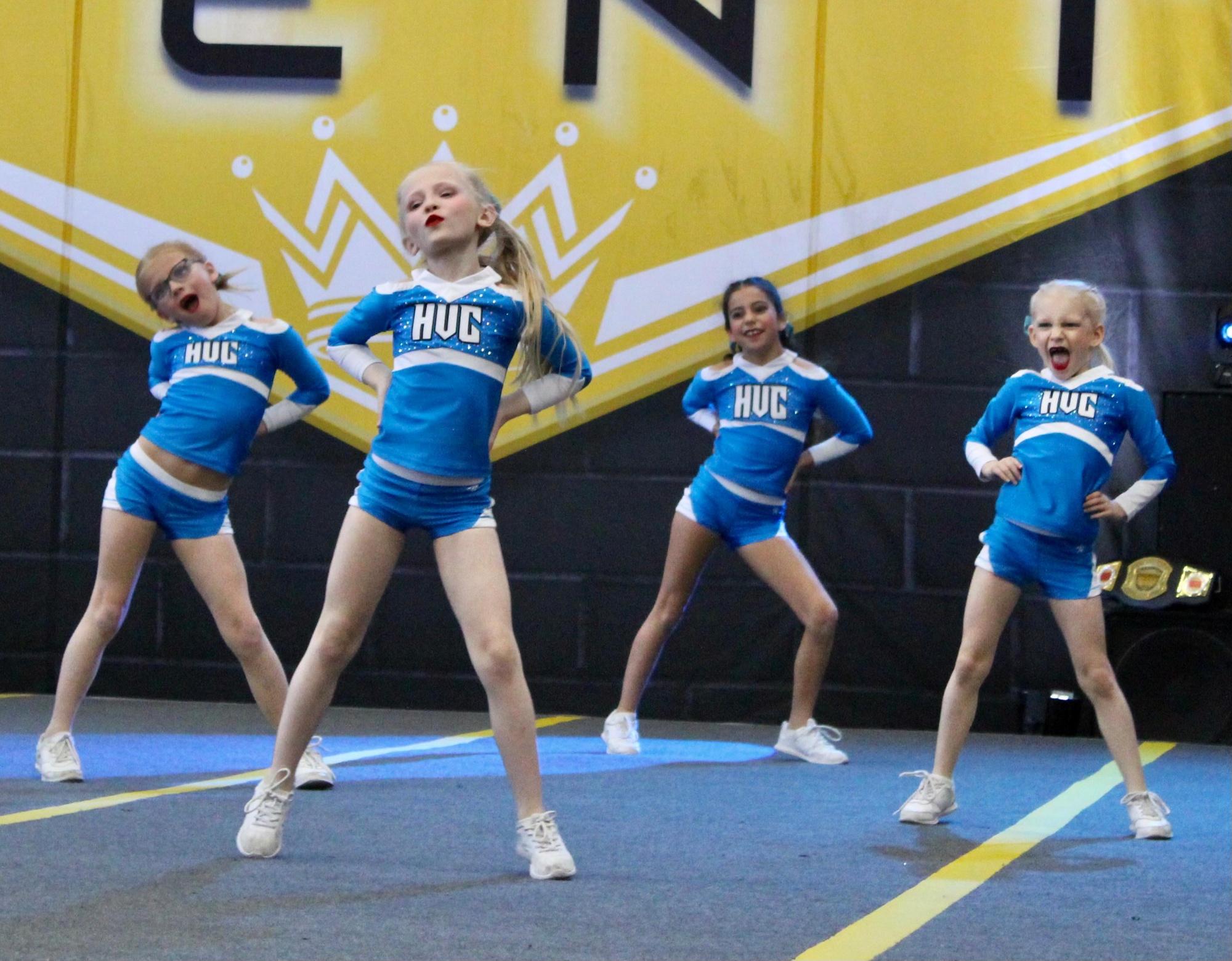 High Voltage Cheer Home