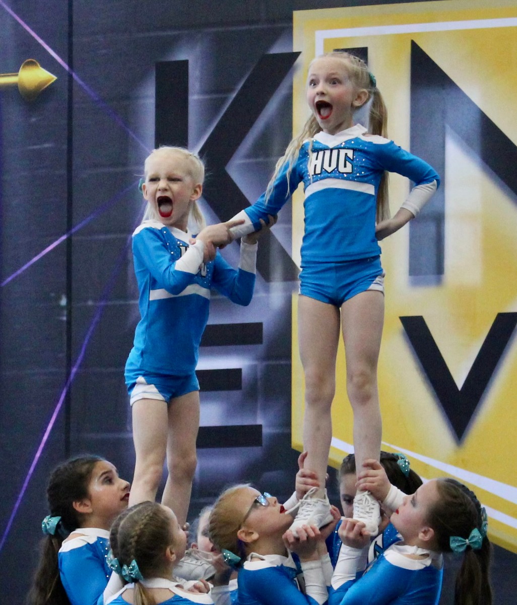 High Voltage Cheer Home